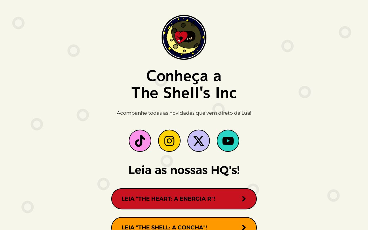 Links da "The Shell's Inc"!